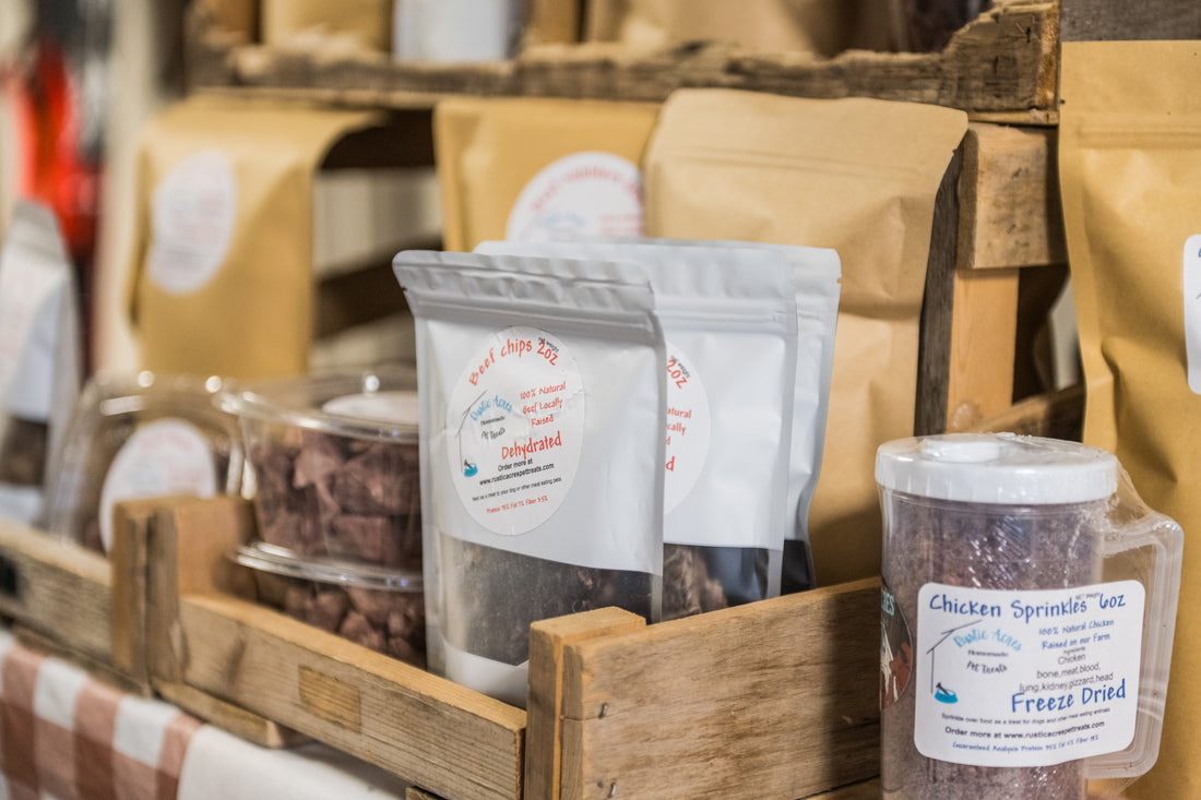 Products – Rustic Acres Pet Treats